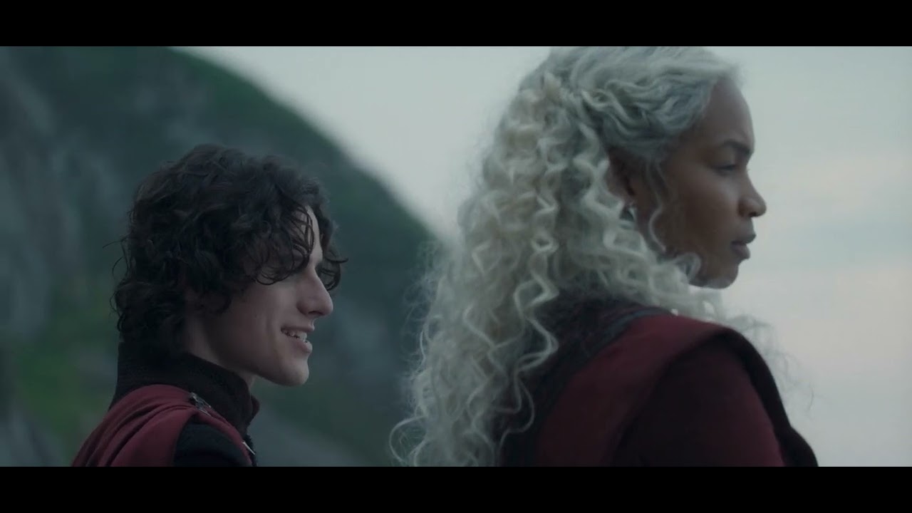 Baela & Jace talk | House of the Dragon Season 2x2 - YouTube