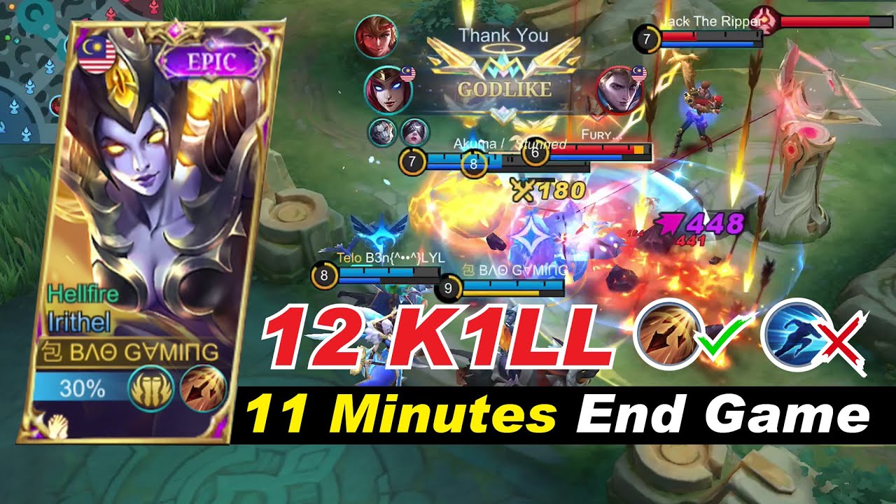 Irithel NOT A LATE GAME HERO NOW 😍 Build Critical and Full Emblem Set ...