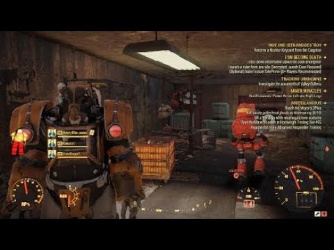 Fallout 76 how to hack terminals - YouTube