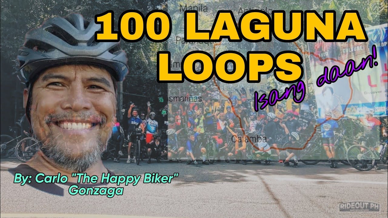 100 Laguna Loops | By Carlo The Happy Biker - YouTube