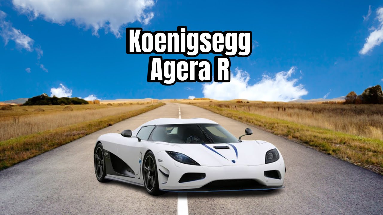 Koenigsegg Agera R - The Crew Motorfest - YouTube