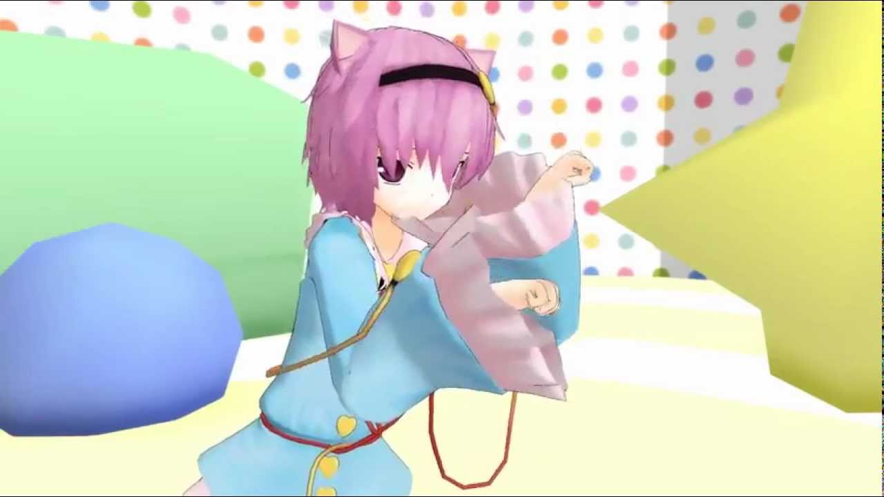 【Touhou MMD】Satori Nyanyanyanyanyanyanya!【東方】 - YouTube