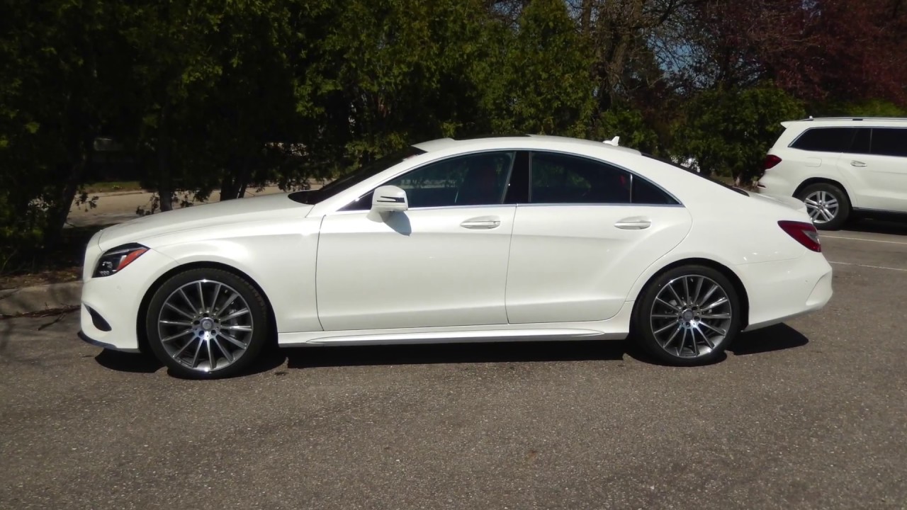 Mercedes Benz CLS 550 4 Matic V8 Biturbo Teaser Trailer. - YouTube