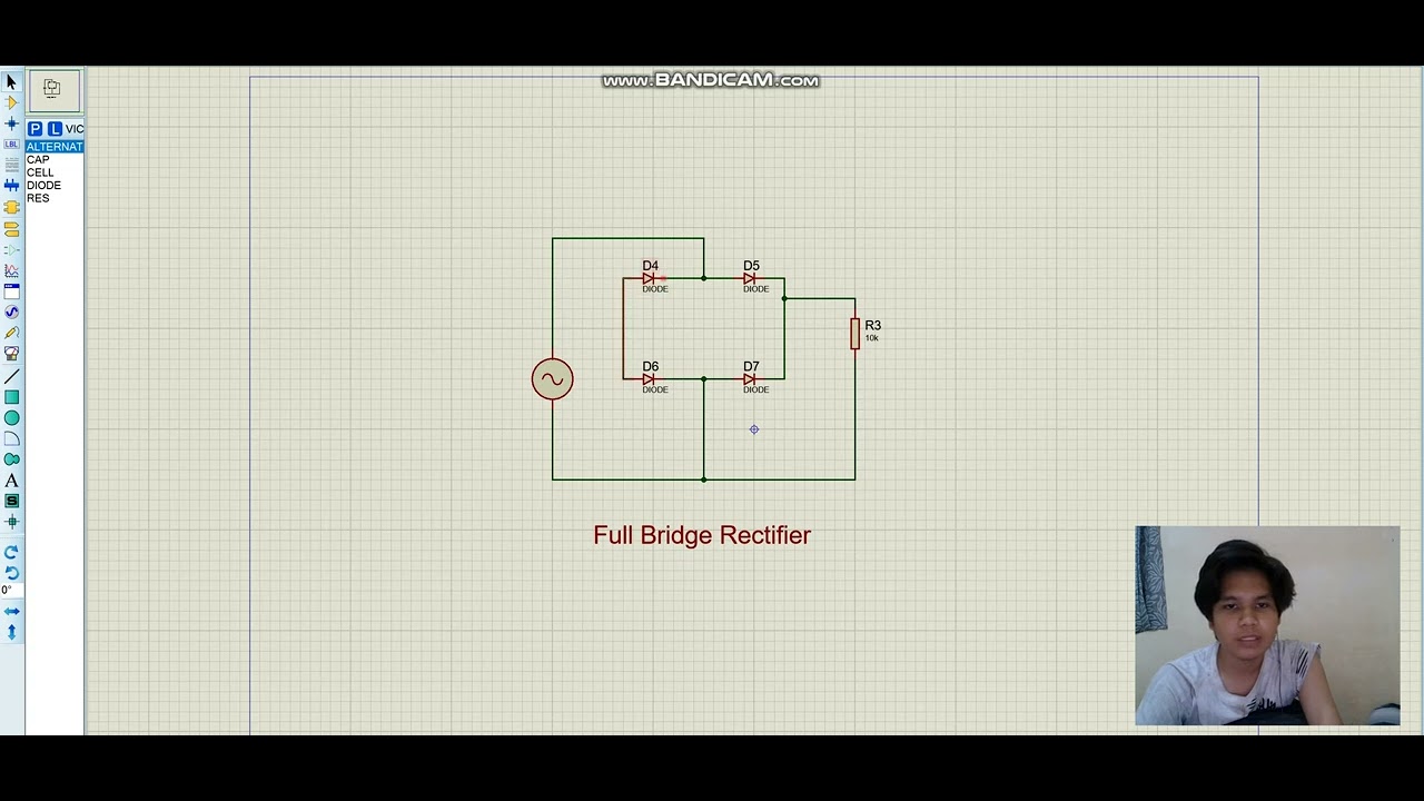Modul 1 - Full Bridge Rectifier - YouTube