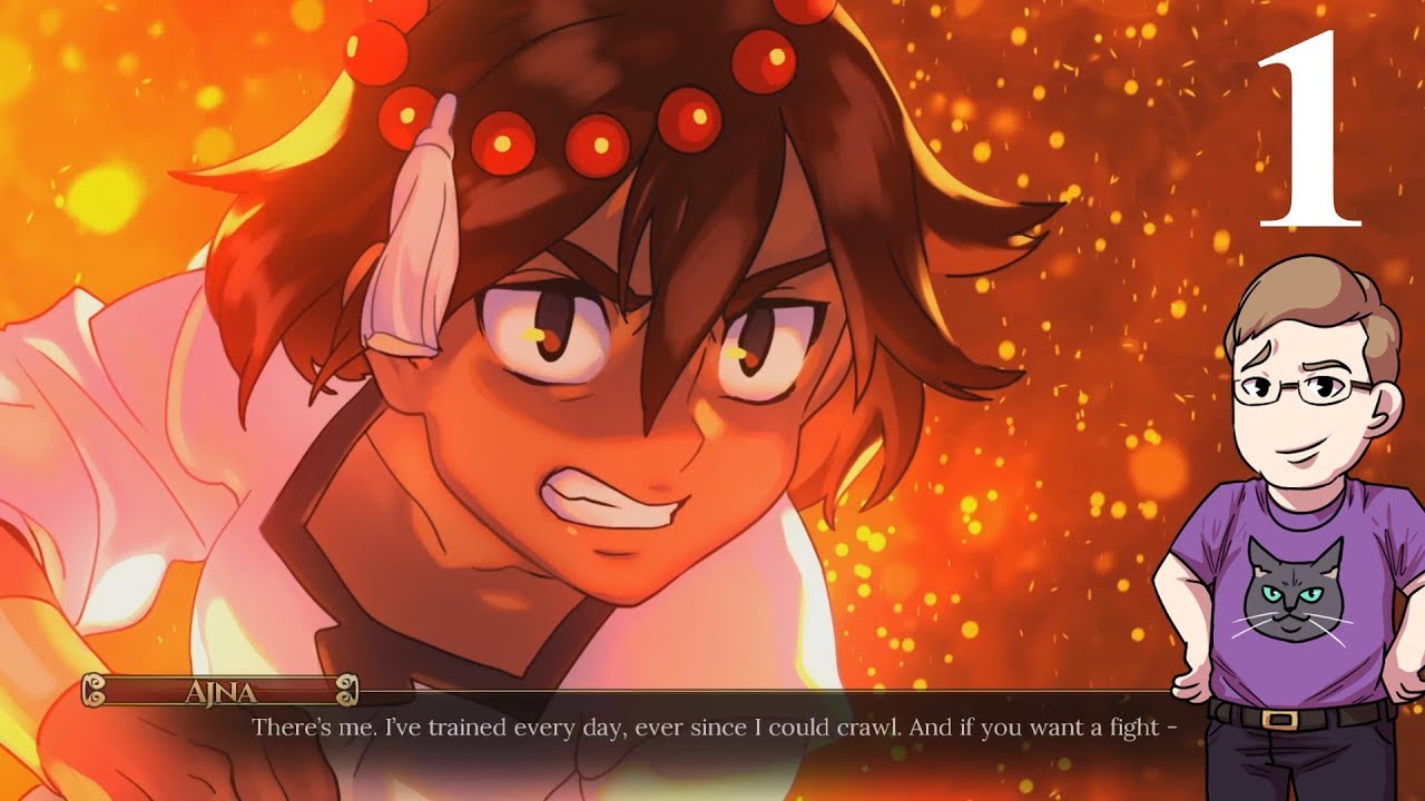 Let's Play Indivisible (Blind) Part 1 - The RPG Platformer From the ...