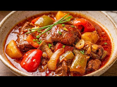 BEEF MECHADO (QUICK AND EASY MECHADO RECIPE) KUSINA NI INDAY | VLOG ...