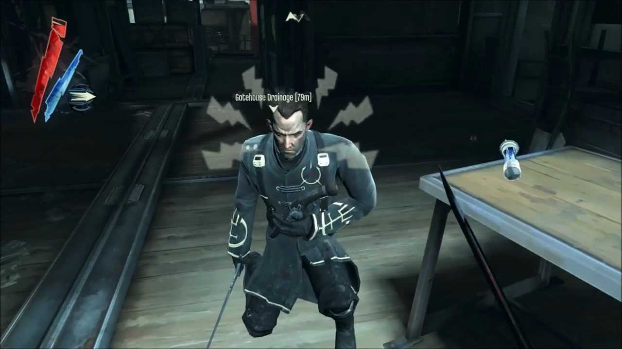Dishonored (High Chaos) Assassinating Martin - YouTube