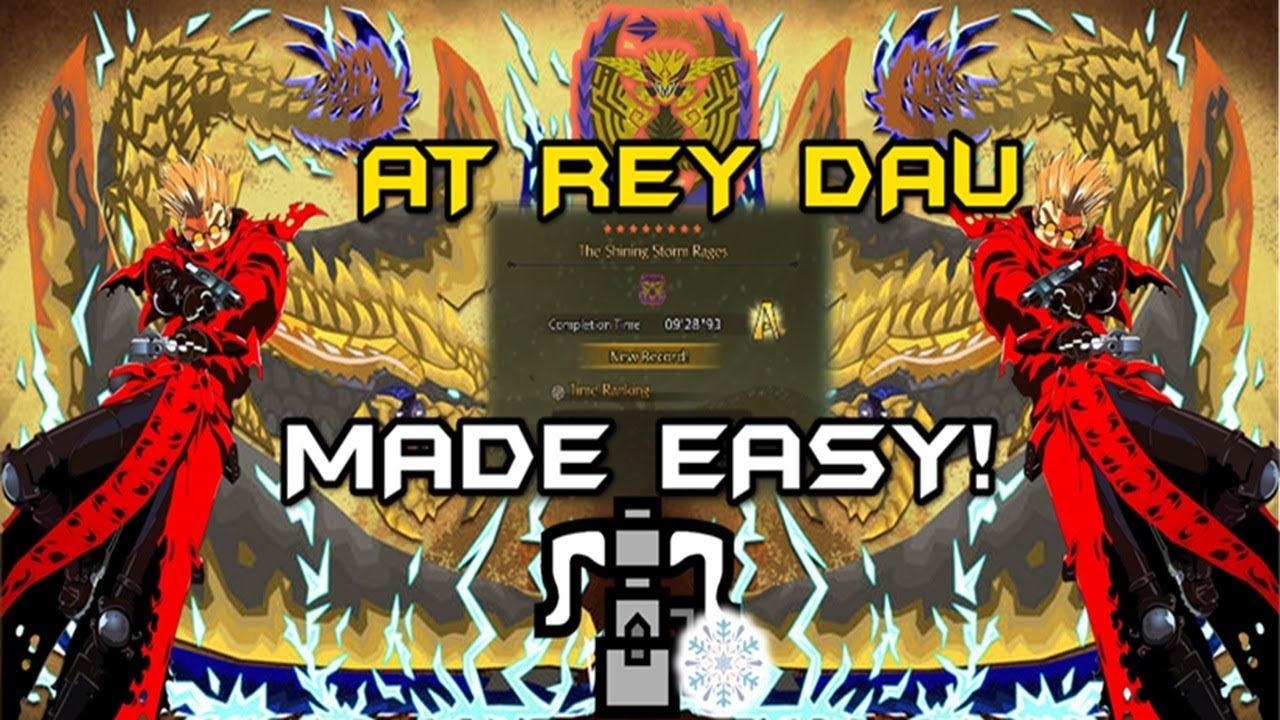 AT REY DAU CHALLENGE MADE EASY A NOOB CAN DO IT! - YouTube