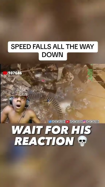 Speed Falls To The Bottom Of Only Up #fyp #ishowspeed #foryoupage #speed #onlyup #streamer # ...