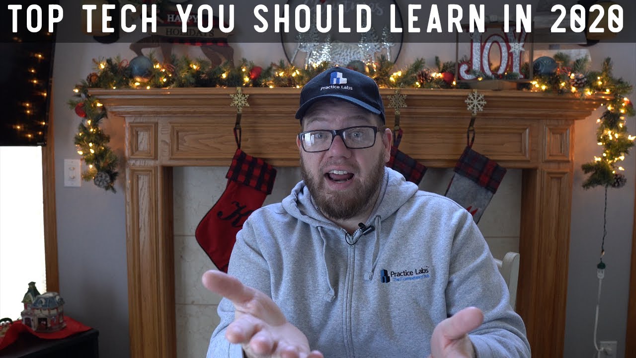 Top Tech to Learn in 2020 - YouTube