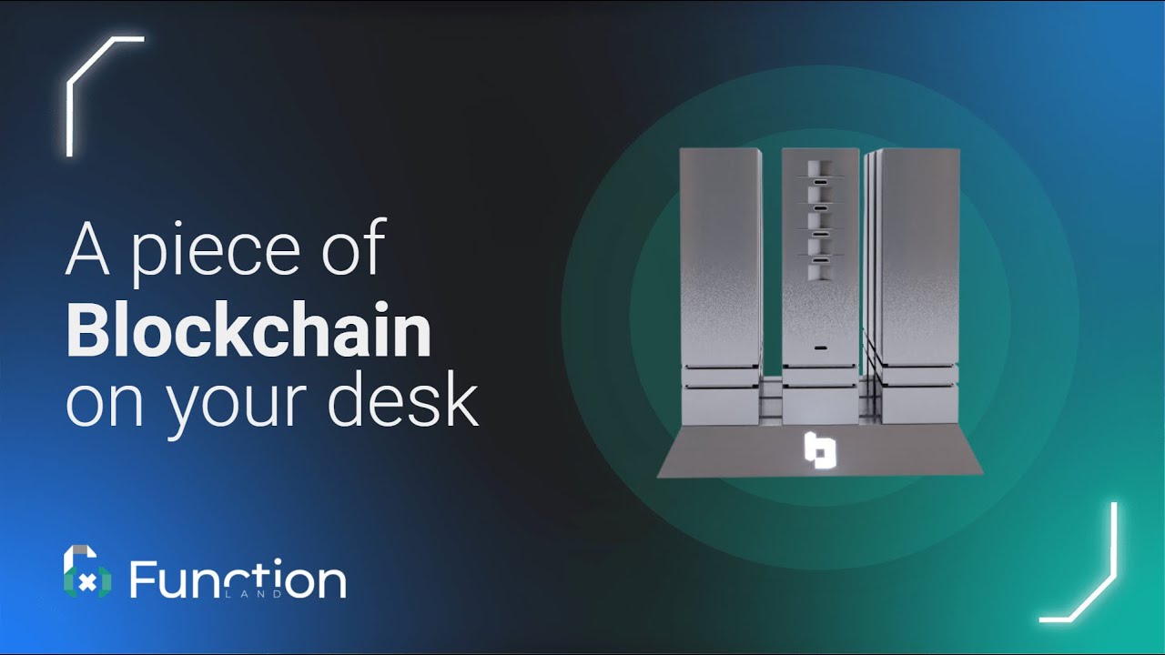 Functionland Pitch Nov 2021 - YouTube