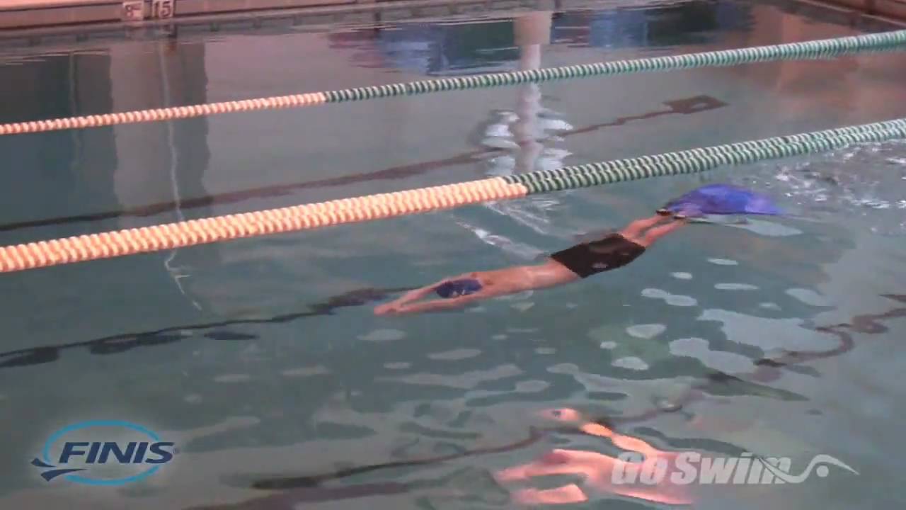 Swimming - Finis - Monofins - YouTube