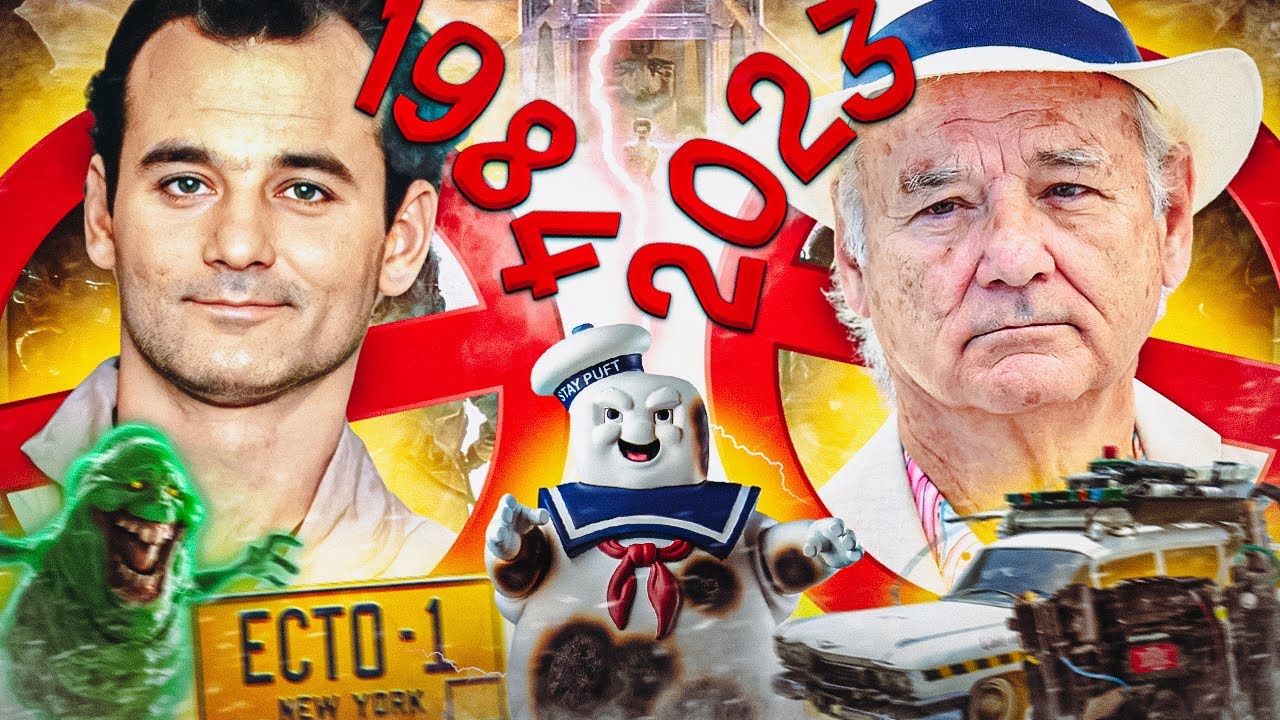Ghostbusters Cast: Then and Now (1984 vs 2023) - YouTube