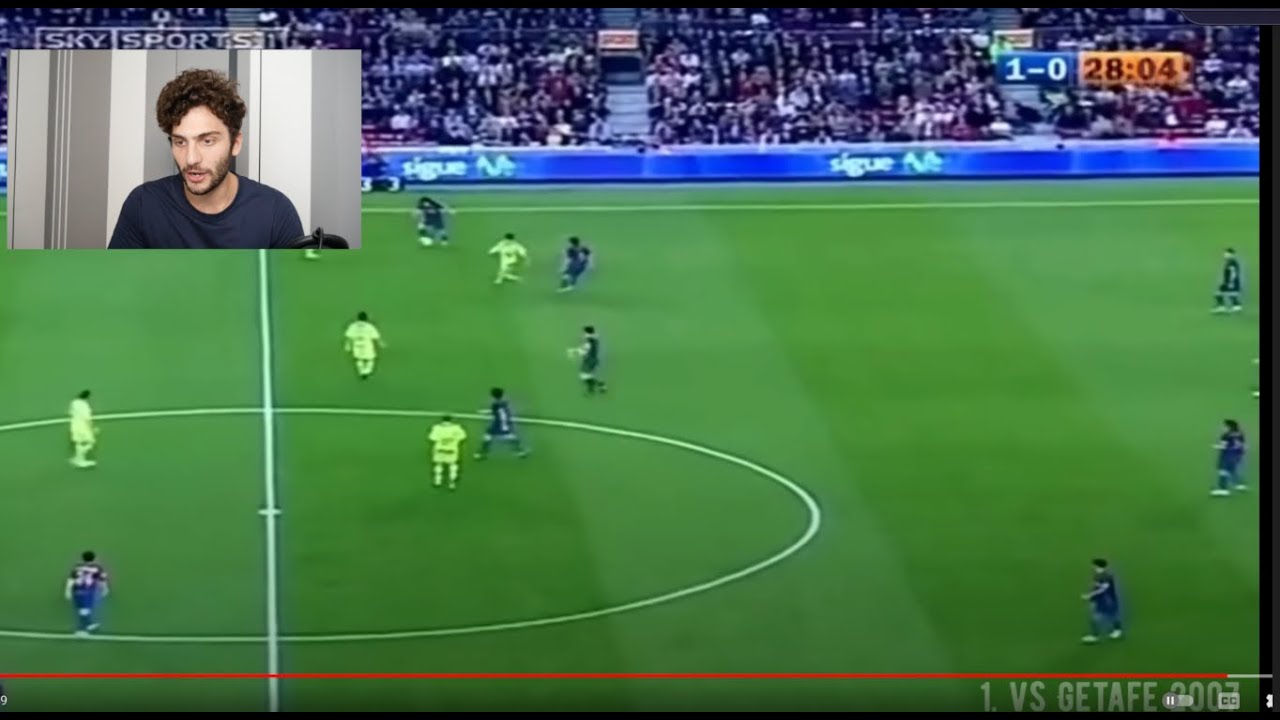 Reacting to Messi's Top 20 Goals (Glaze Fest) - YouTube