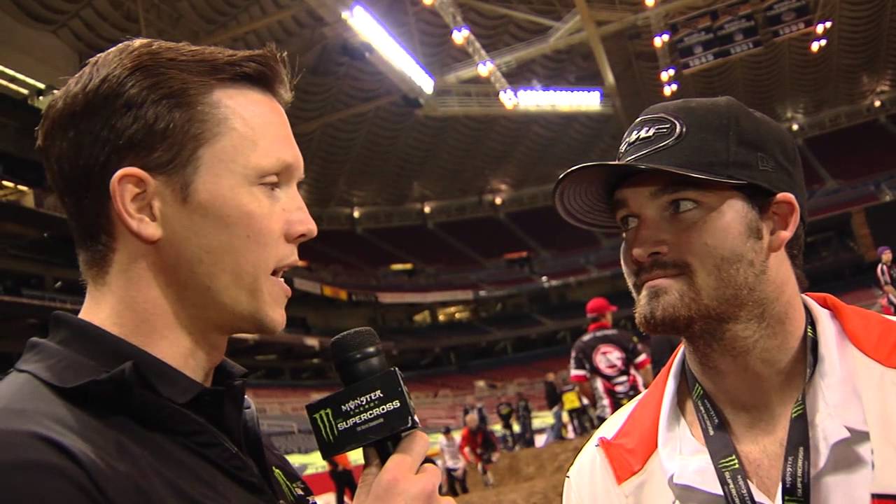 Supercross LIVE! 2014 - Behind the Scenes with Matt Goerke in St. Louis ...