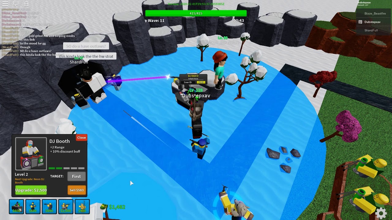 ROBLOX Stream #1 - Super Cube Cavern + TDS - YouTube