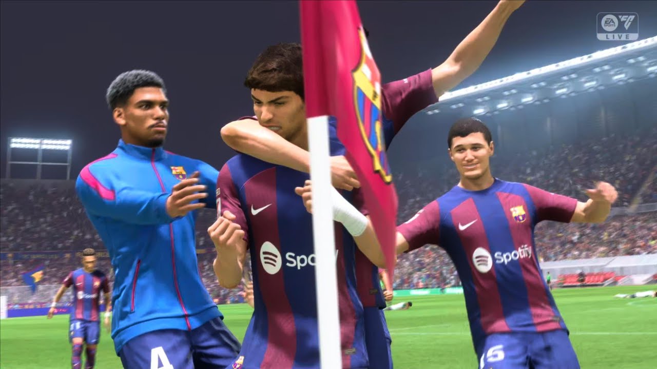 EAFC24 PS5 - insane late own goal - YouTube