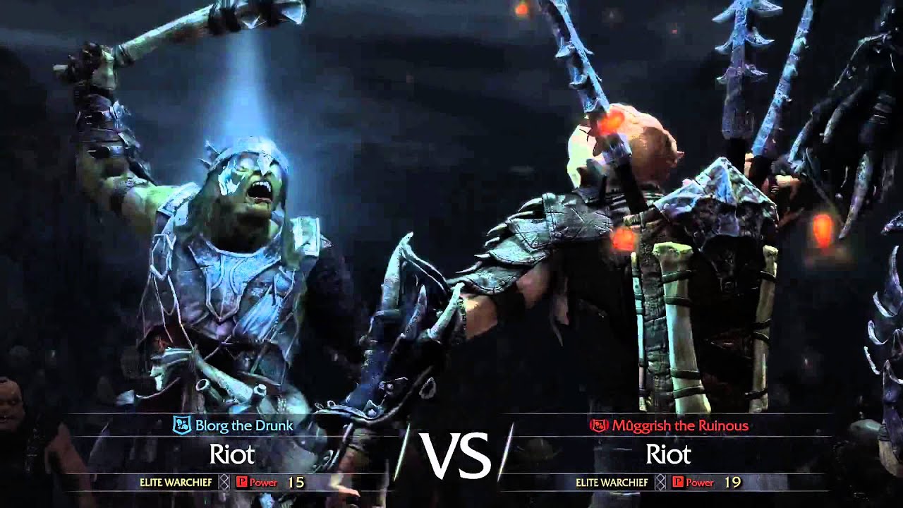 Middle-earth: Shadow of Mordor | Gameplay | Nemesis System Power ...