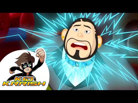 Kid Krrish: Mission Bhutan (Part 2) | Superhero Cartoons | Kid Krrish Official