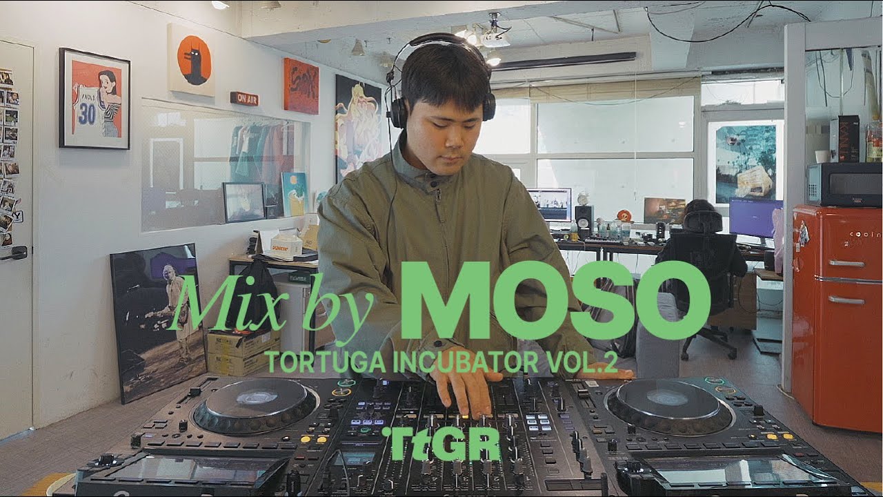 MOSO / Deep House & Detroit mix / 인큐베이터 - YouTube