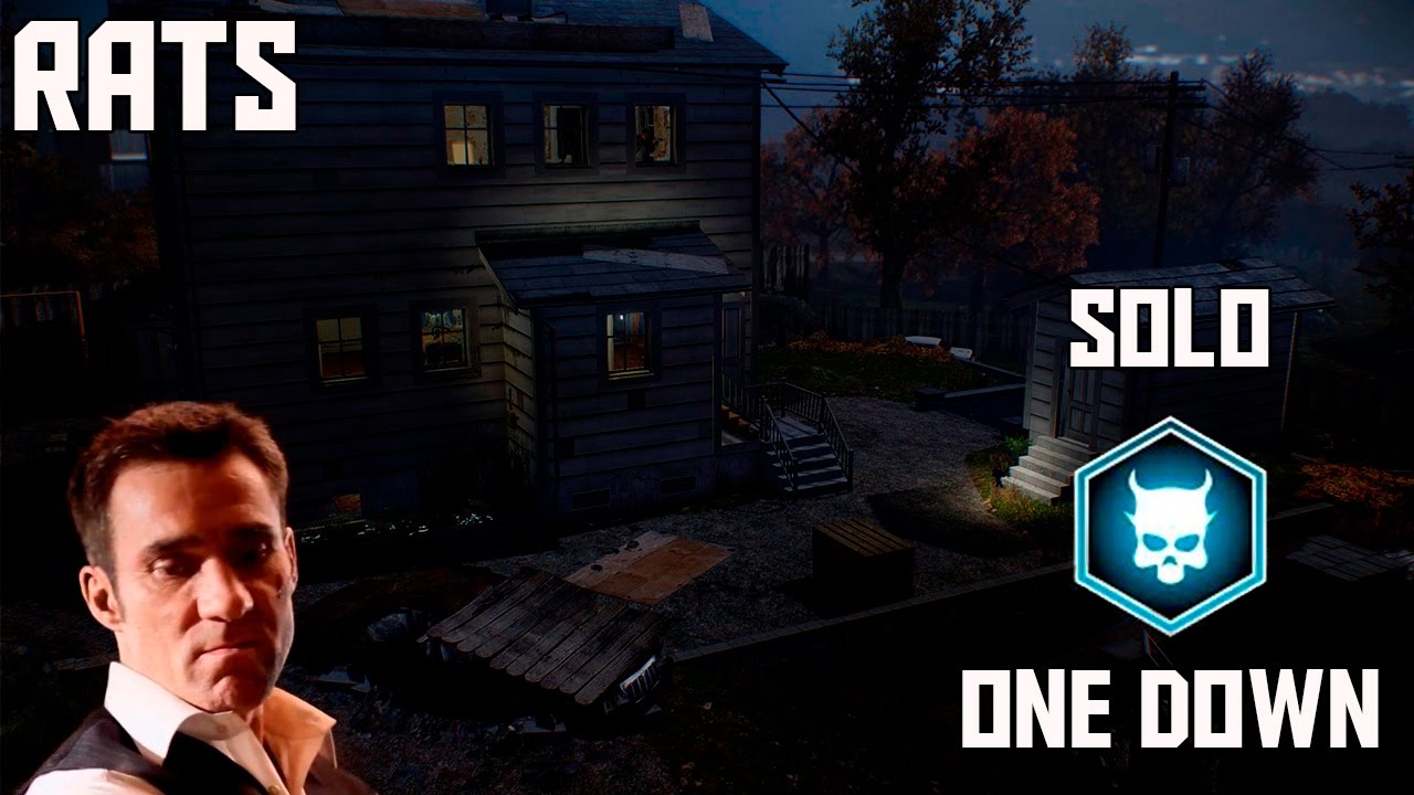 Payday 2 Rats One Down (SOLO) - YouTube