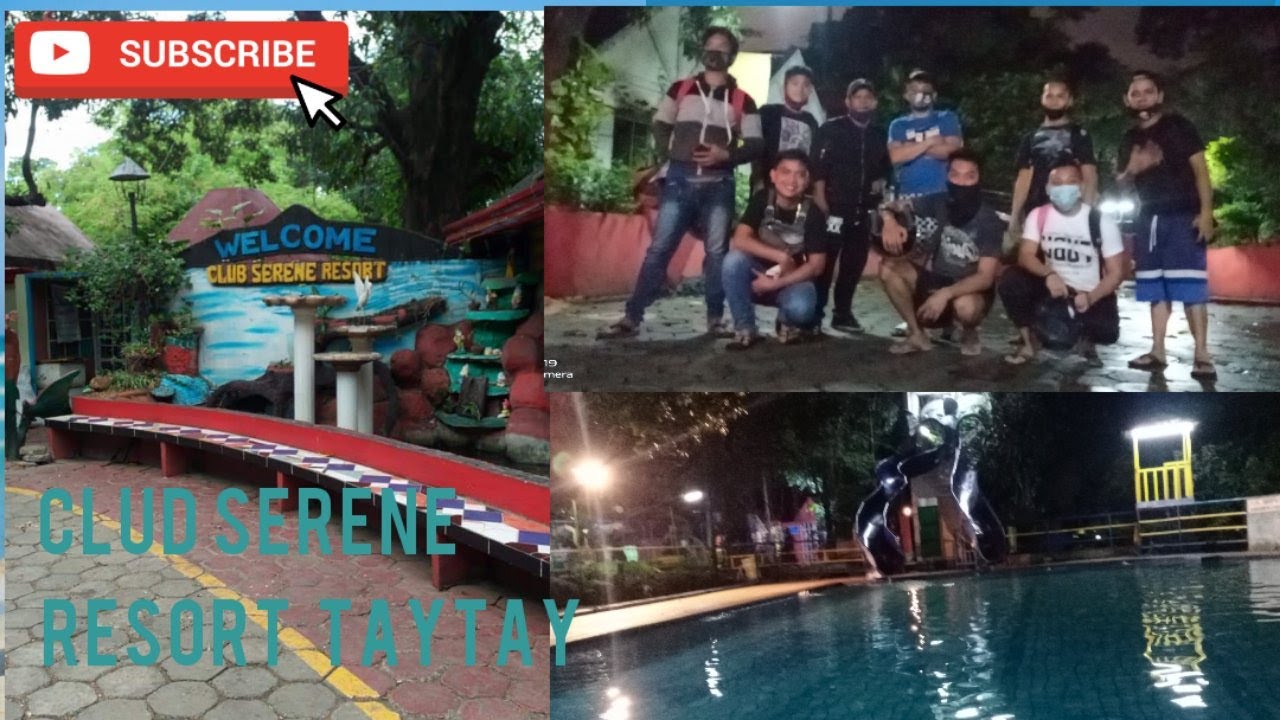 #Clud Serene Resort Taytay - YouTube