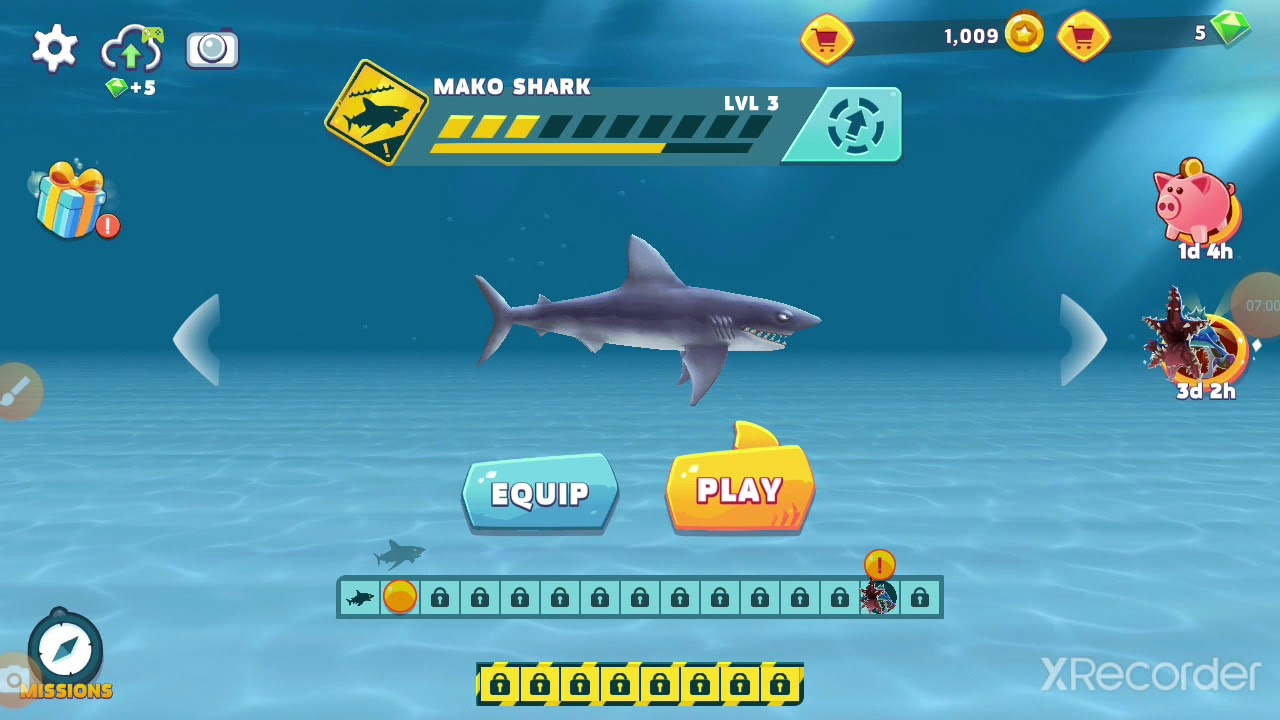 How to speed run shark evolution part 1. - YouTube