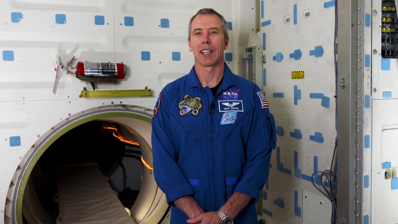 Astronaut Interviews: Drew Feustel - YouTube