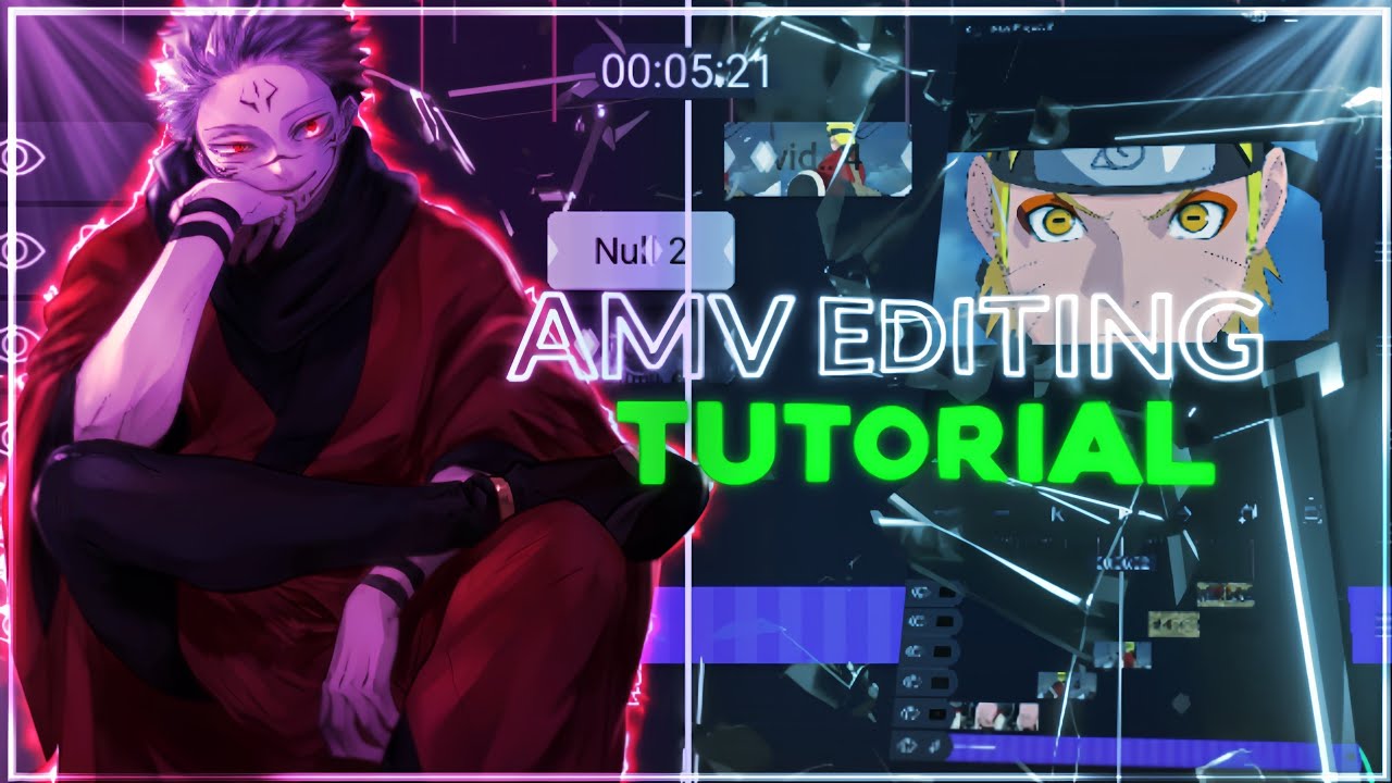 TRENDING AMV EDITING TUTORIAL || LIKE ME || #amvedit #fypシ ...