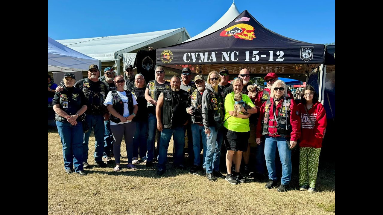 CVMA 15-12 2024 R2 Rally - YouTube