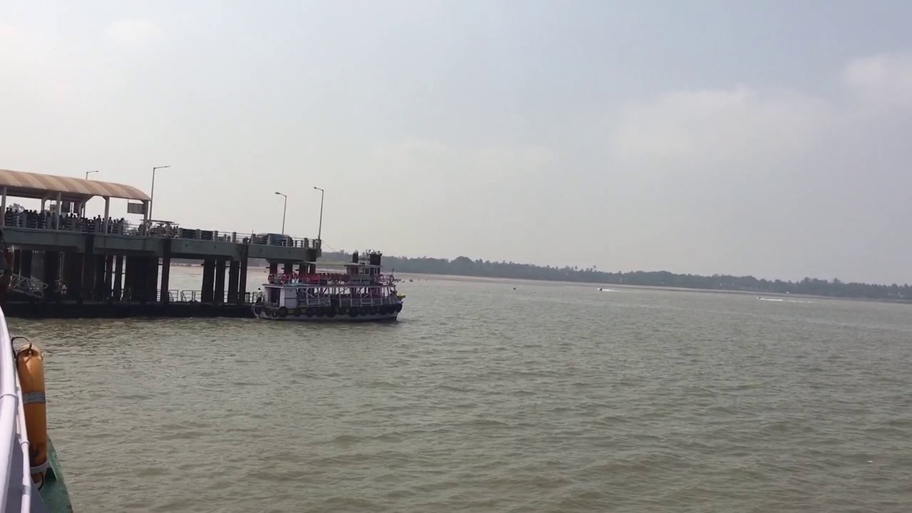 Alibaug Ferry Mandwa Jetty - YouTube
