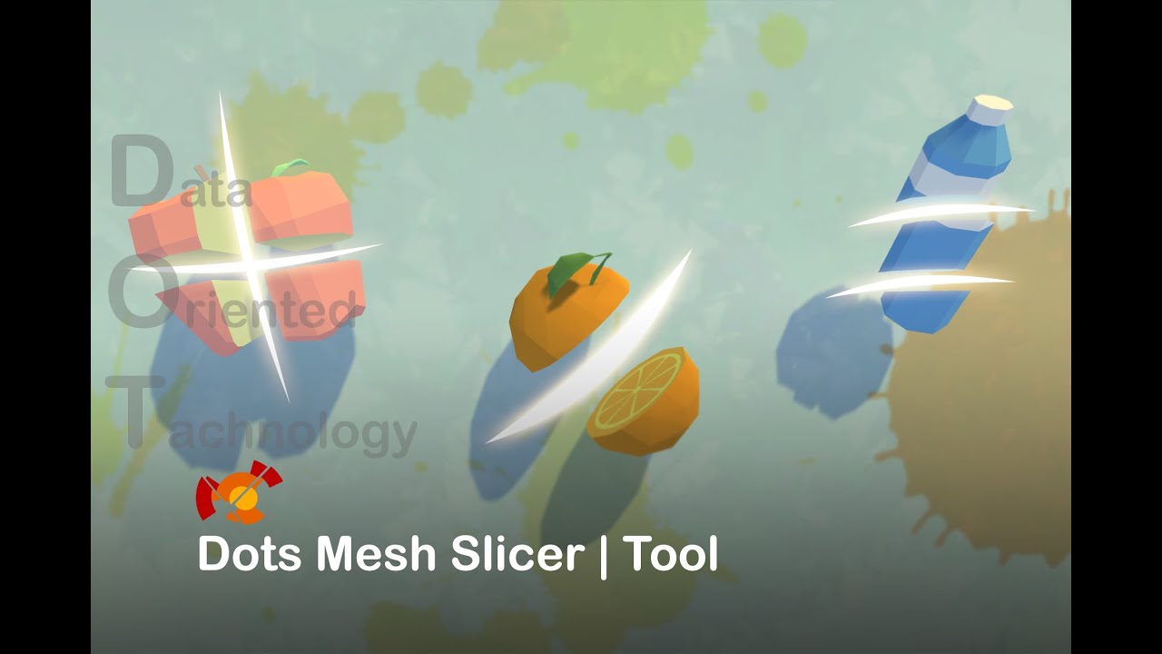 Dots Mesh Slicer - Ninja - YouTube