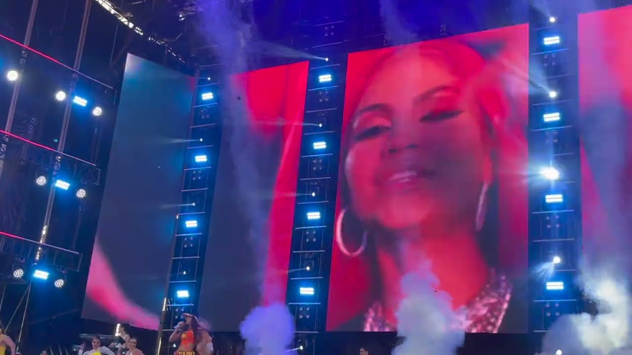 Natti Natasha LIVE Performance, Baja Beach Fest 2022 wknd 1 EN VIVO ...