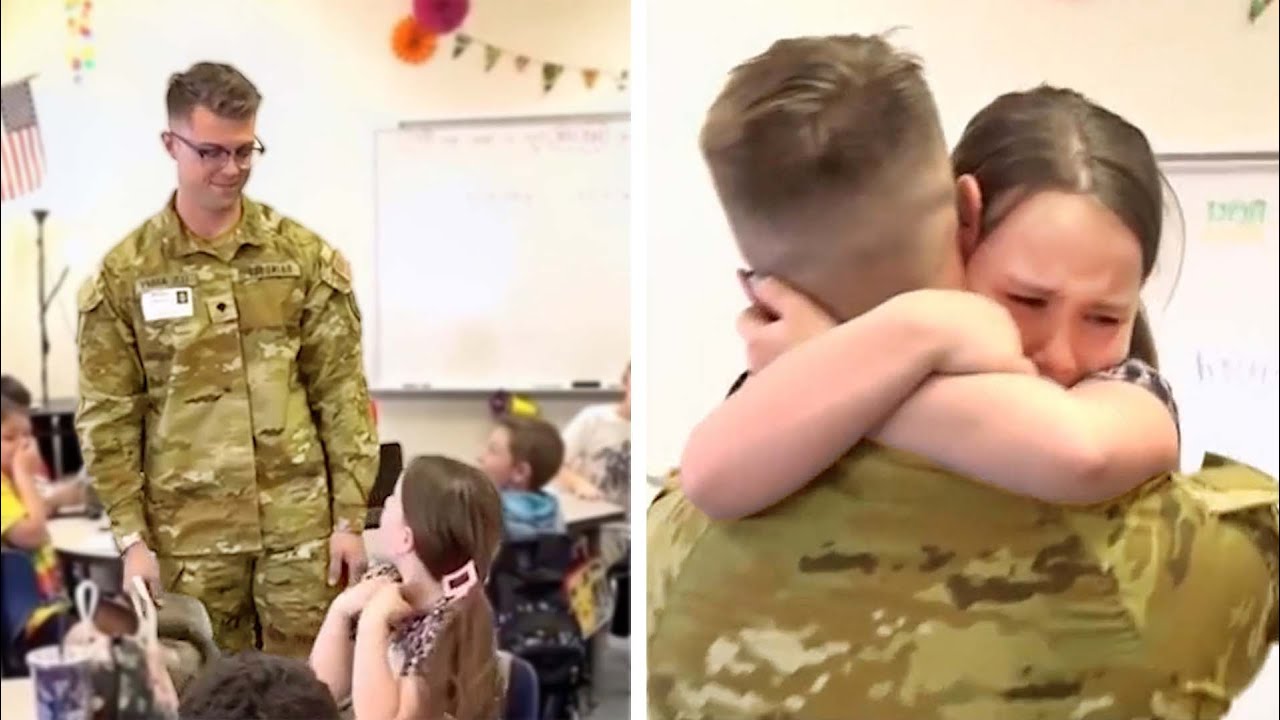 Most Emotional Soldiers Coming Home / Acts of Kindness Ep/5 - YouTube