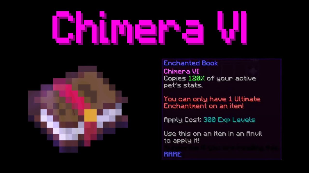 Getting Chimera... 6? (Hypixel Skyblock) - YouTube