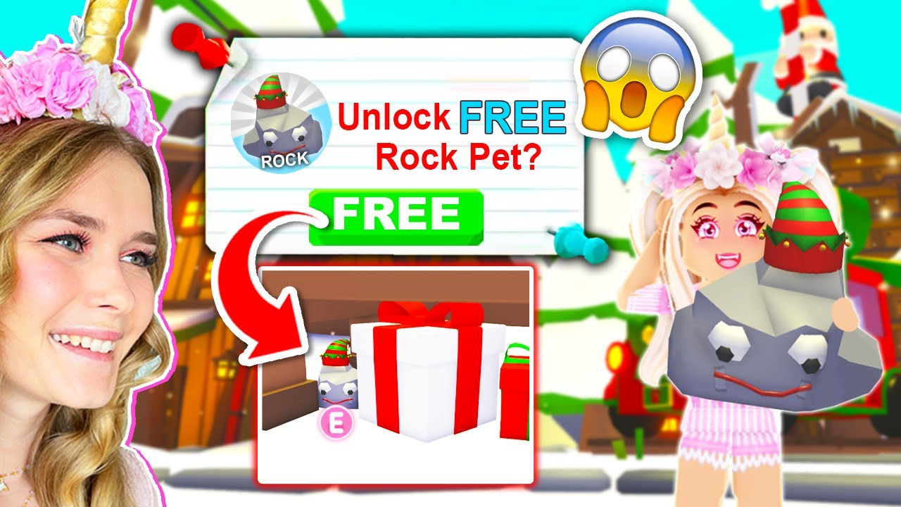 How To UNLOCK The SECRET PET ROCK In Adopt! (Roblox) - YouTube