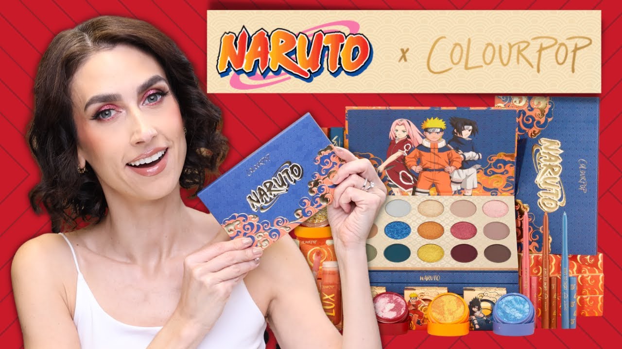 NARUTO x COLOURPOP | Is It Worth Your $$?? - YouTube