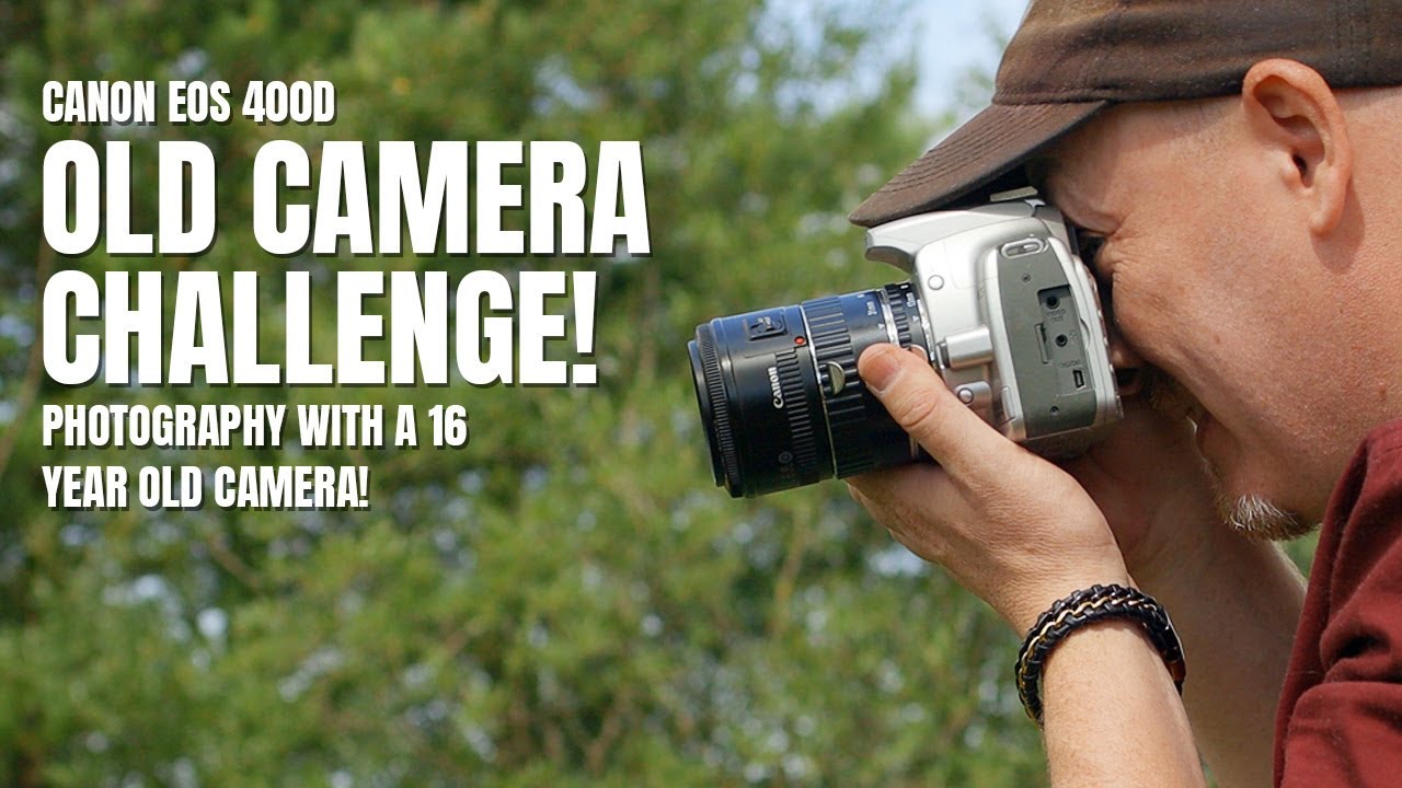 I used a 16 year old camera for my photography | Did it hold up to ...