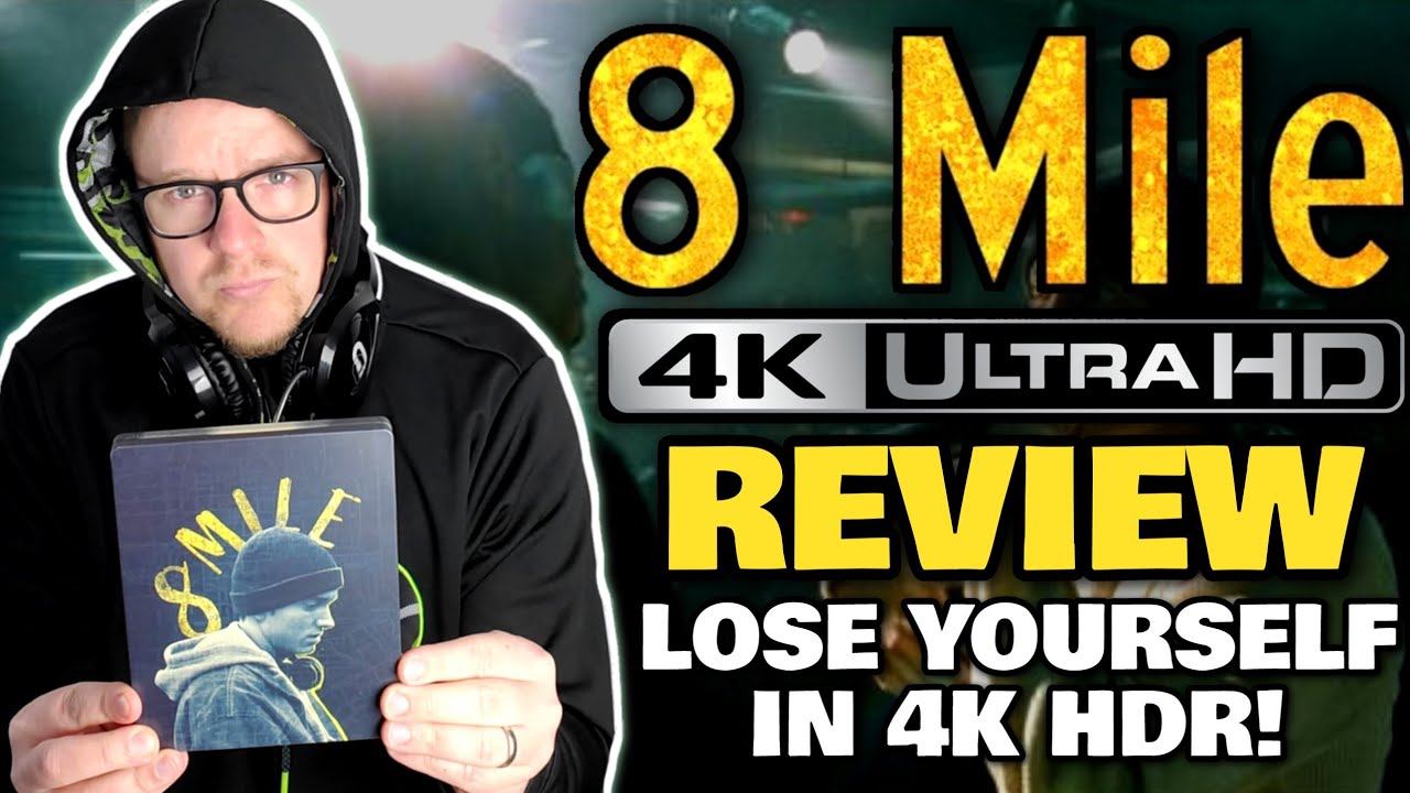 8 MILE (2002) | UNIVERSAL | 4K UHD REVIEW | LOSE YOURSELF IN HDR! - YouTube