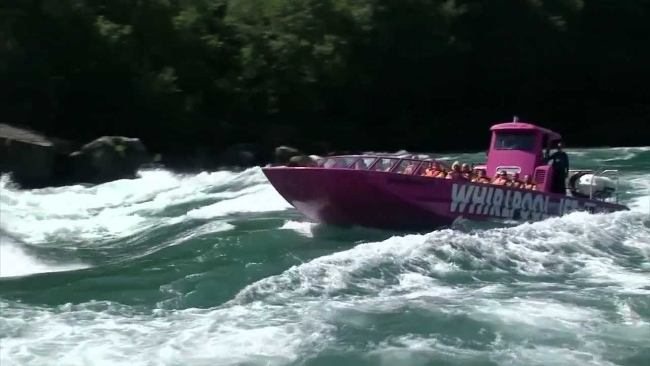 Whirlpool Jet Boat Adventure - YouTube