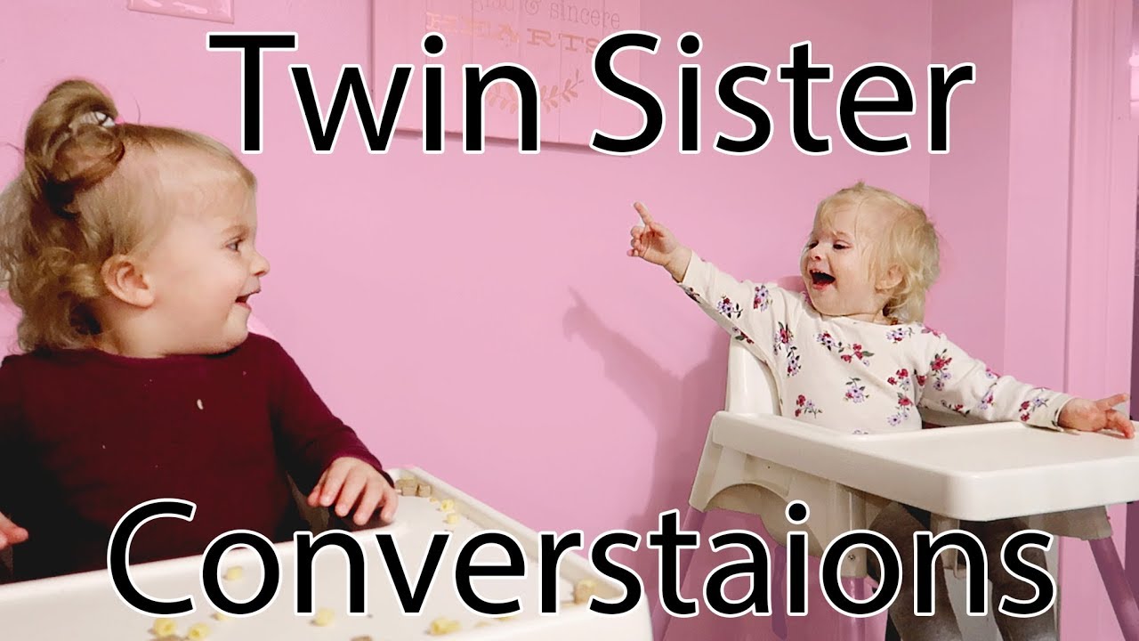 ADORABLE Talking Twin Babies! - YouTube