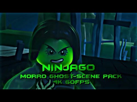 NinjaGo Morro Ghost Scene Pack 4K 60FPS - YouTube