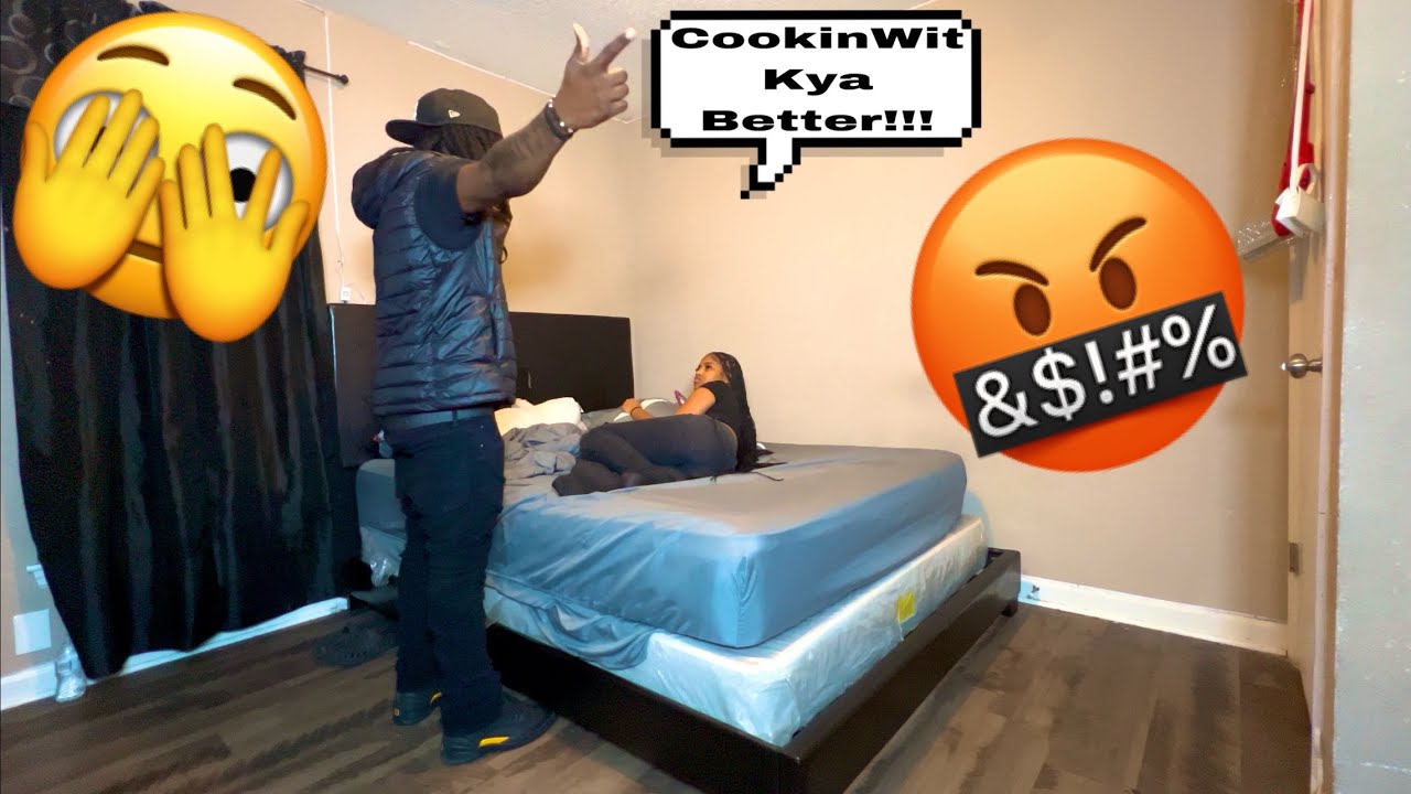 Overly GLAZING "CookinWitKya" In Front Of My Crush😍...To Get Her ...