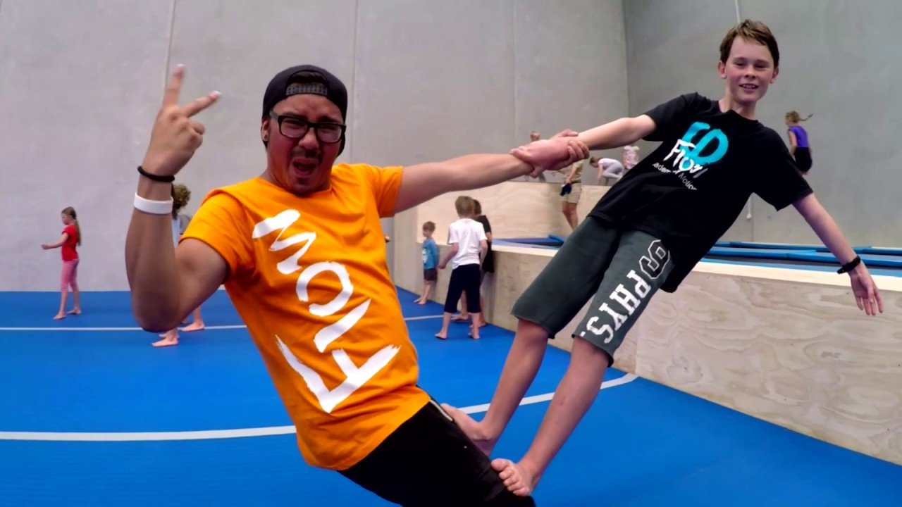 Flow Academy of motion opening day - YouTube