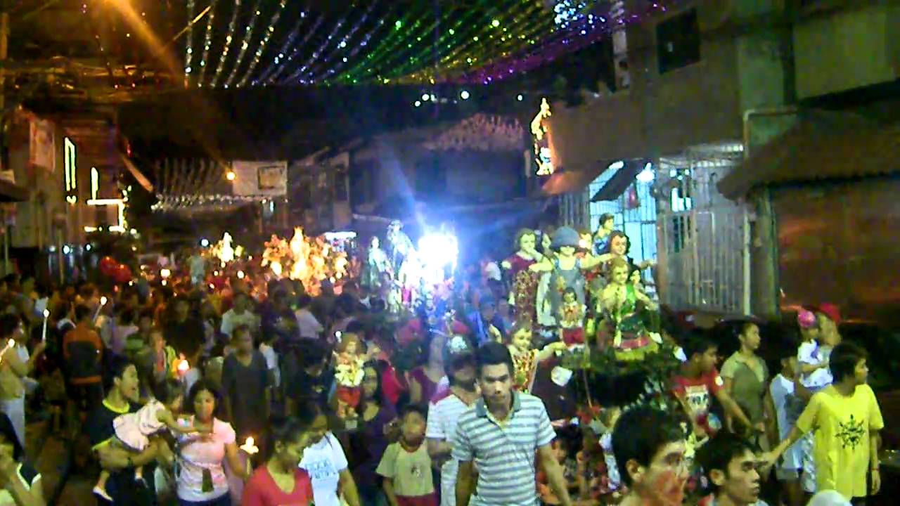 Sto Niño de Tondo Fiesta 2011 5A M Procession Part 3 - YouTube