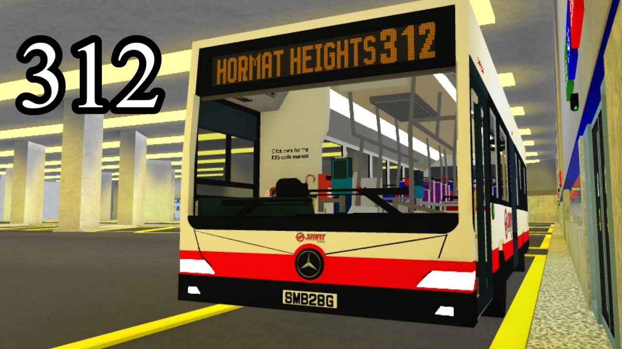 [with @c851eisthebarst] SMRT | SMB28G on 312 - Mercedes-Benz OC500LE ...