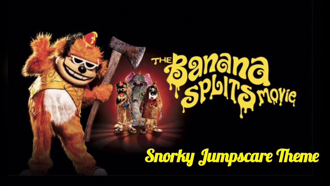 The Banana Splits Movie- Snorky Jumpscare Theme - YouTube