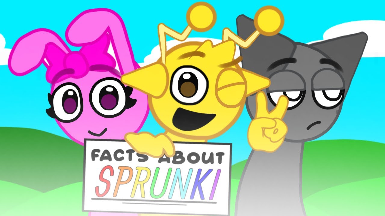 //Facts about my Sprunki AU!//Incredibox Sprunki Gacha - YouTube