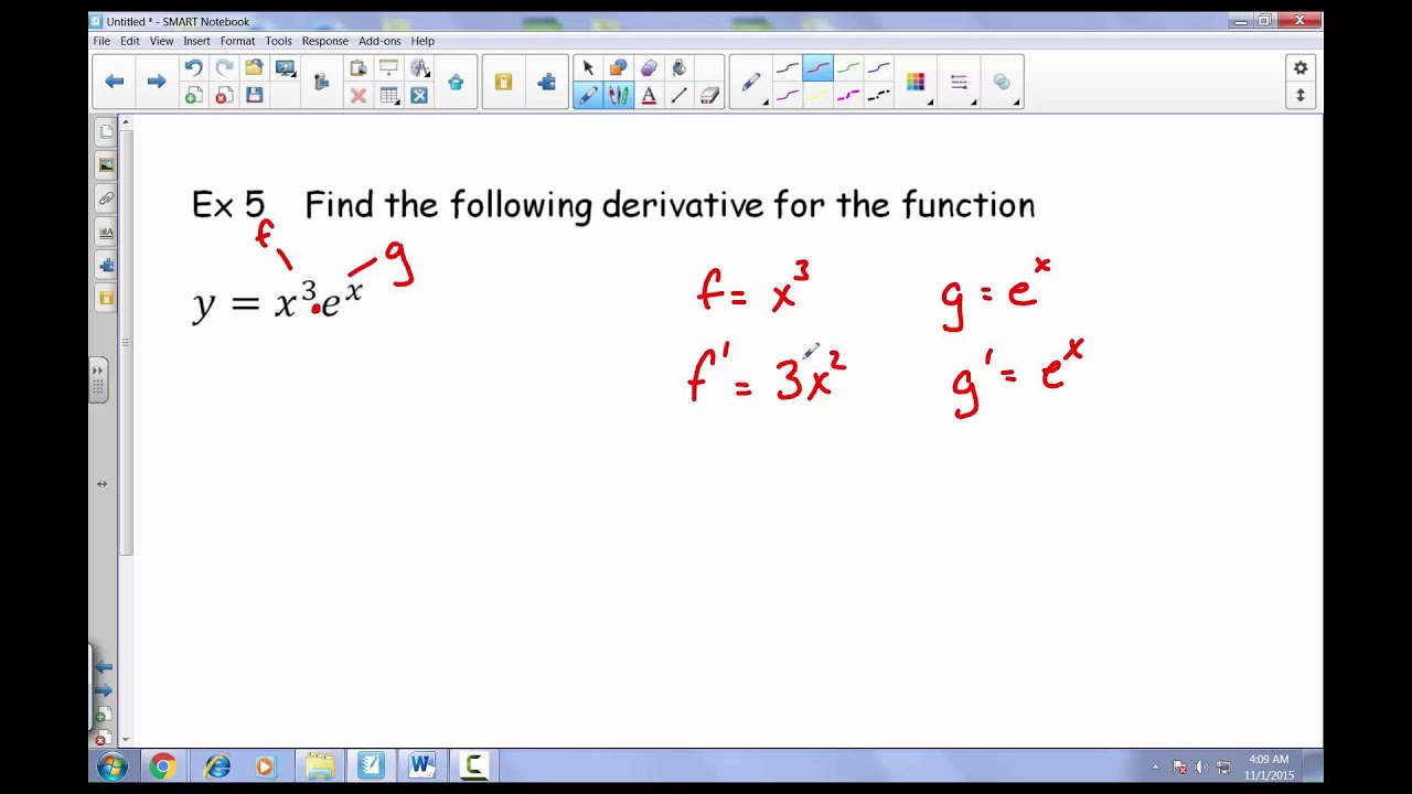 3.2 Notes Example 5 - YouTube