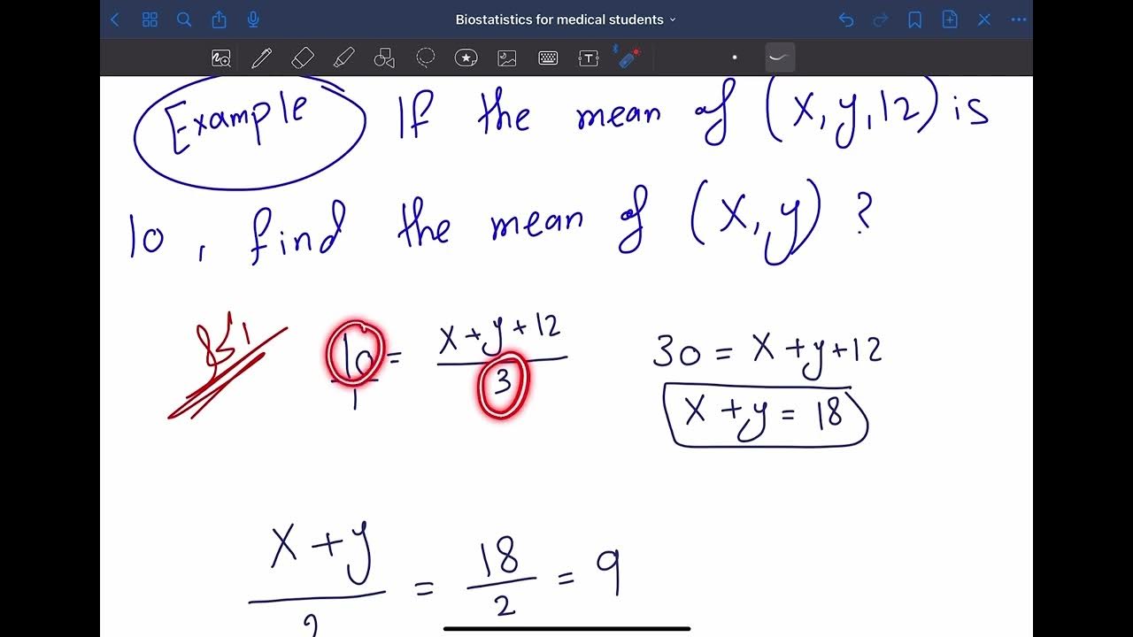 Chapter 2 - Descriptive statistics - Lecture 1 - YouTube